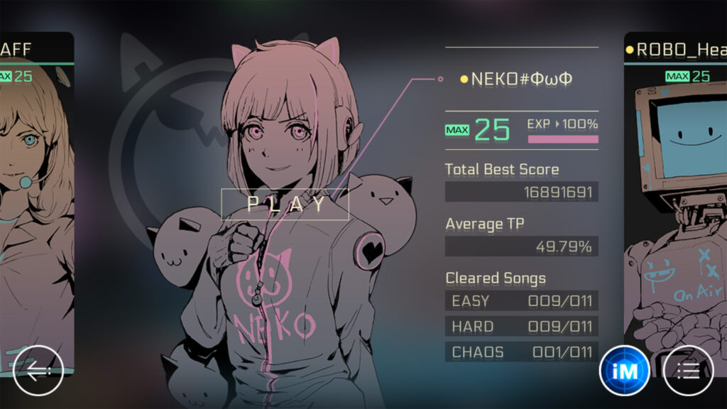 全世界App Store 1位のリズムゲームCytus II | Raywarp