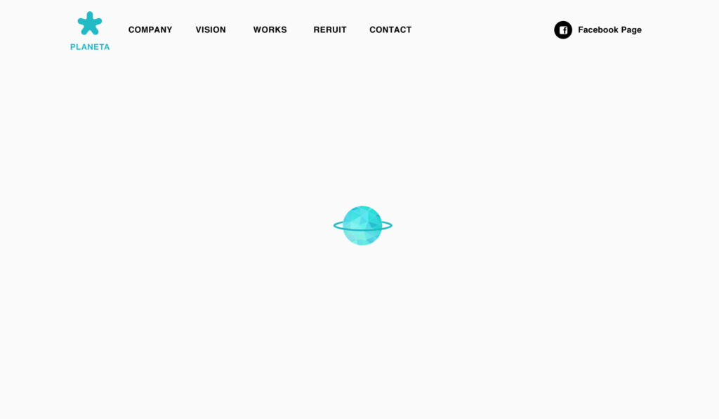 株式会社プラネッタ コーポレートサイト | Raywarp